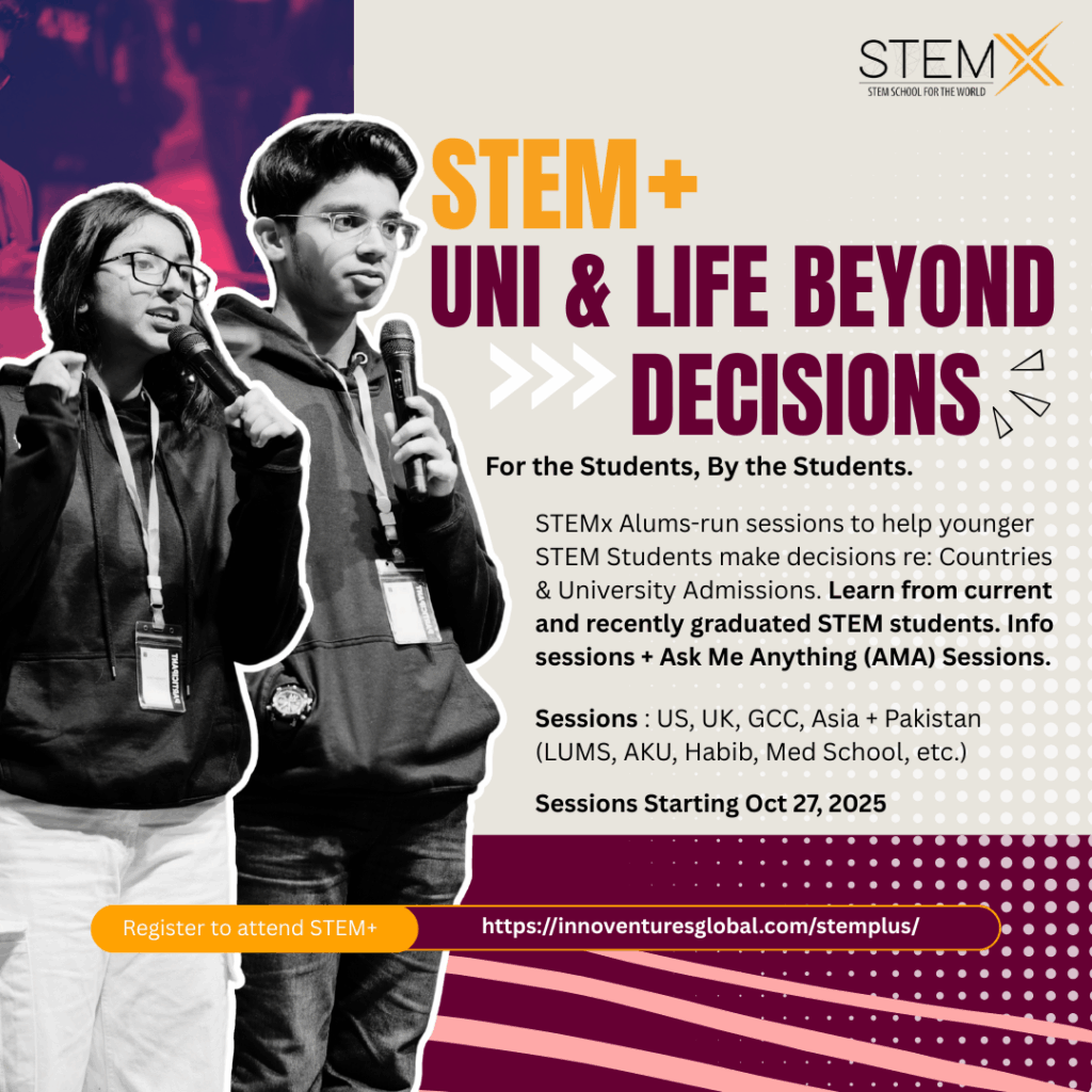 STEM+ Unis & Life Beyond – IGPL